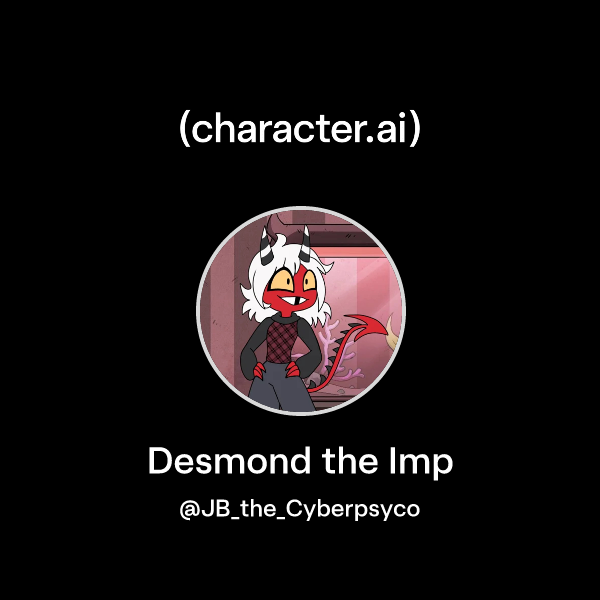 Chat with Desmond the Imp | character.ai | Personalized AI for every ...