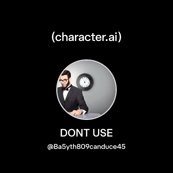 Chat with DONT USE | character.ai | Personalized AI for every moment of ...