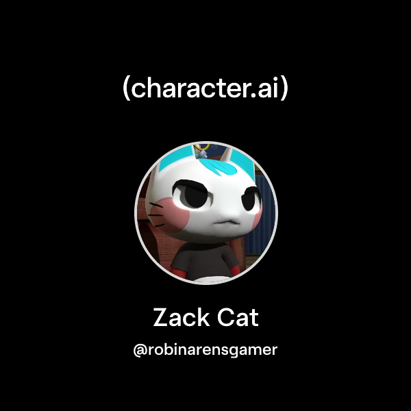 Chat with Zack Cat | character.ai | AI Chat, Reimagined–Your Words ...