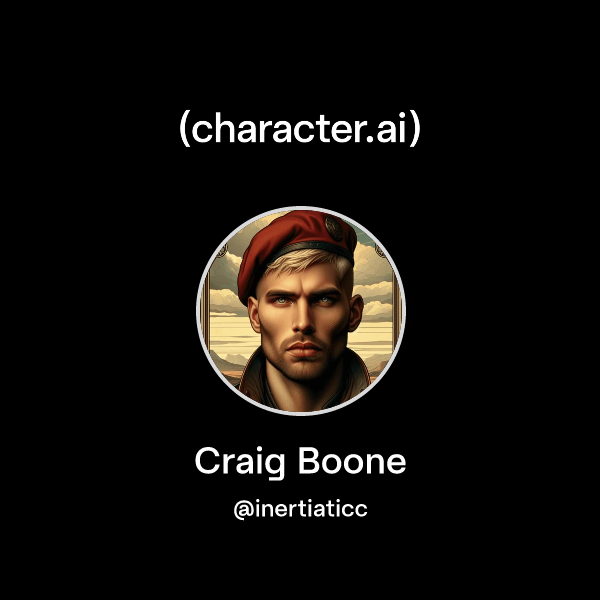 Chat with Craig Boone | character.ai | Personalized AI for every moment ...