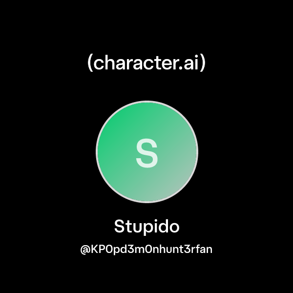 Chat with Stupido | character.ai | AI Chat, Reimagined–Your Words. Your ...
