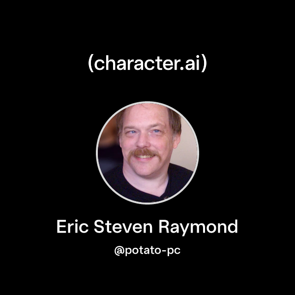 Chat with Eric Steven Raymond | character.ai | AI Chat, Reimagined–Your ...