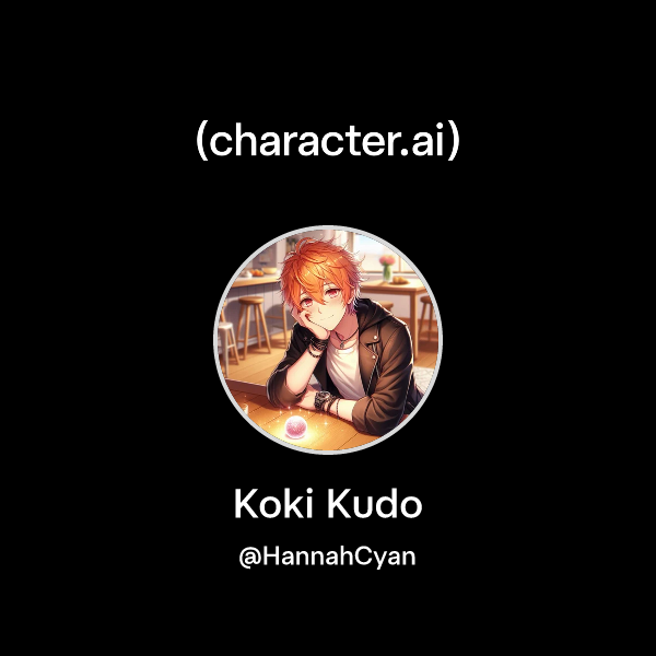 Chat with Koki Kudo | character.ai | Personalized AI for every moment of your day