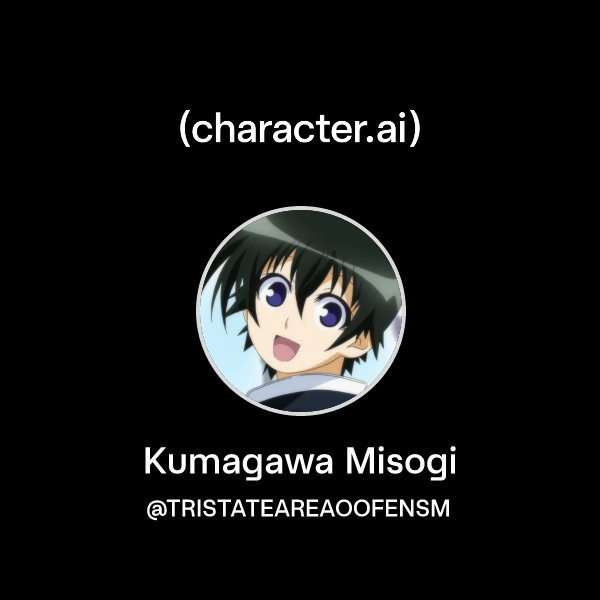 Chat with Kumagawa Misogi | character.ai | AI Chat, Reimagined–Your ...