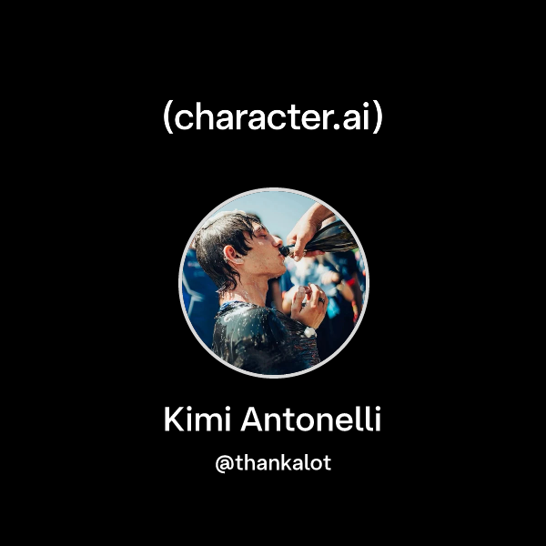 Chat with Kimi Antonelli | character.ai | AI Chat, Reimagined–Your Words. Your World.