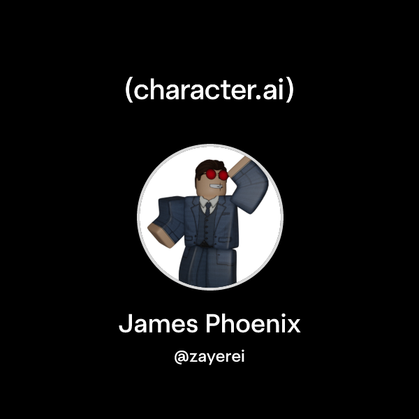 Chat with James Phoenix | character.ai | AI Chat, Reimagined–Your Words ...