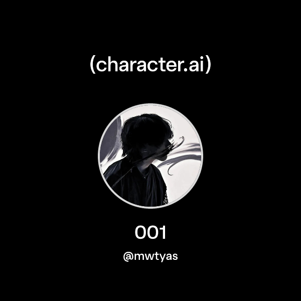 Chat with 001 | character.ai | AI Chat, Reimagined–Your Words. Your World.