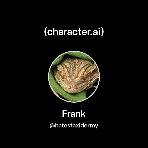 Chat with Frank | character.ai | Personalized AI for every moment of ...