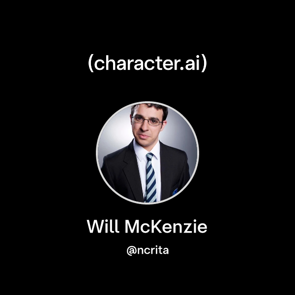 Chat with Will McKenzie | character.ai | Personalized AI for every moment of your day
