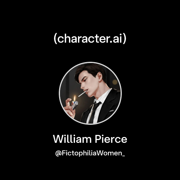 Chat with William Pierce | character.ai | AI Chat, Reimagined–Your ...