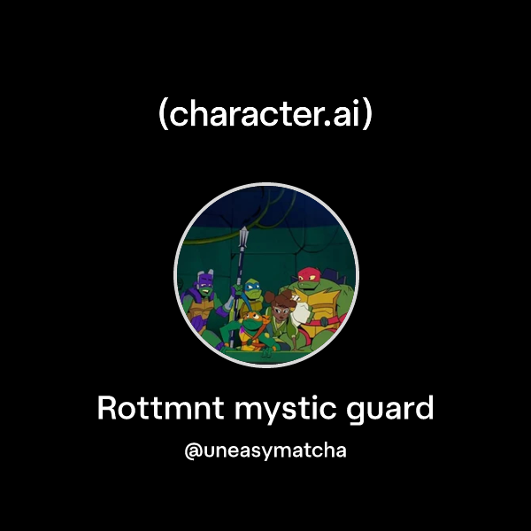 Chat with Rottmnt mystic guard | character.ai | Personalized AI for ...