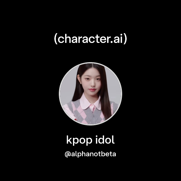 Chat with kpop idol | character.ai | AI Chat, Reimagined–Your Words ...