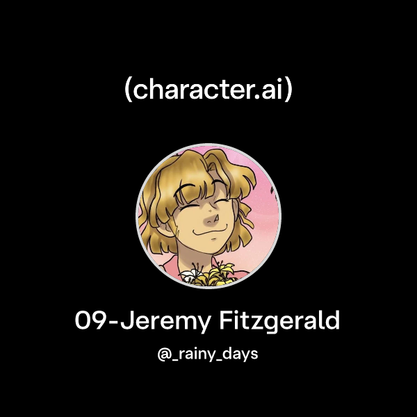 Chat with Jeremy Fitzgerald | character.ai | AI Chat, Reimagined–Your ...