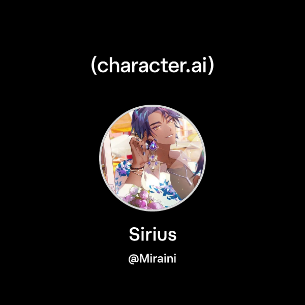 Chat with Sirius | character.ai | AI Chat, Reimagined–Your Words. Your ...