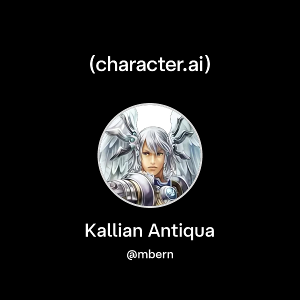 Chat with Kallian Antiqua | character.ai | Personalized AI for every ...
