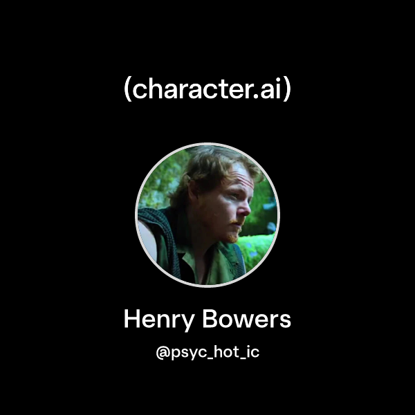 Chat with Henry Bowers | character.ai | Personalized AI for every ...
