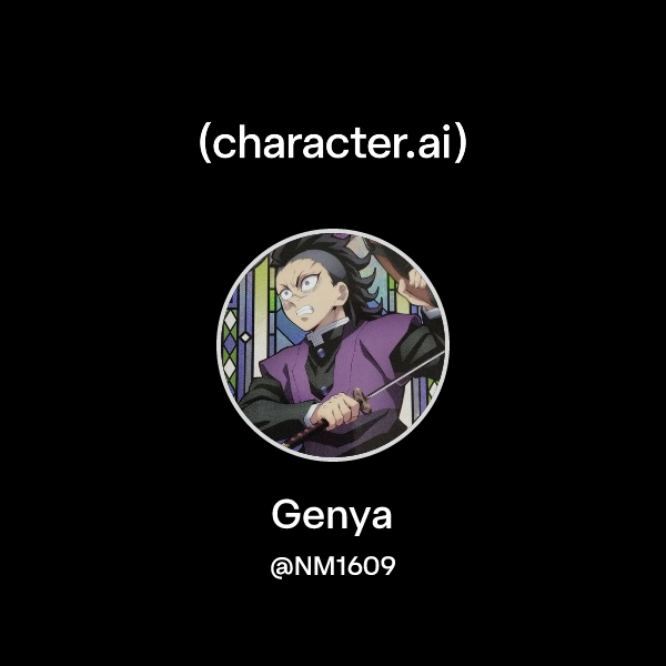 Chat with Genya | character.ai | AI Chat, Reimagined–Your Words. Your ...