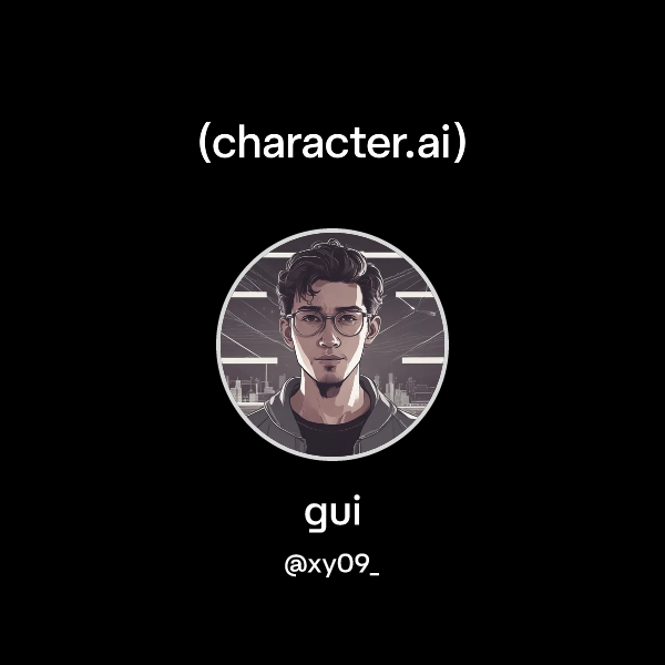 Chat with gui | character.ai | Personalized AI for every moment of your day