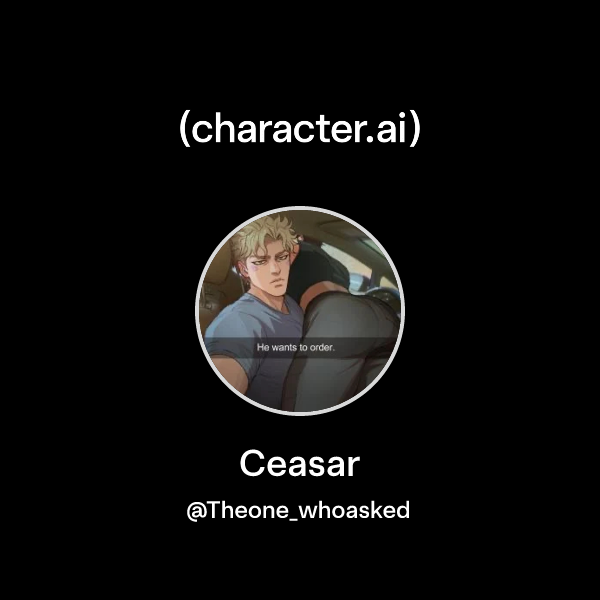 Chat with Ceasar | character.ai | AI Chat, Reimagined–Your Words. Your ...