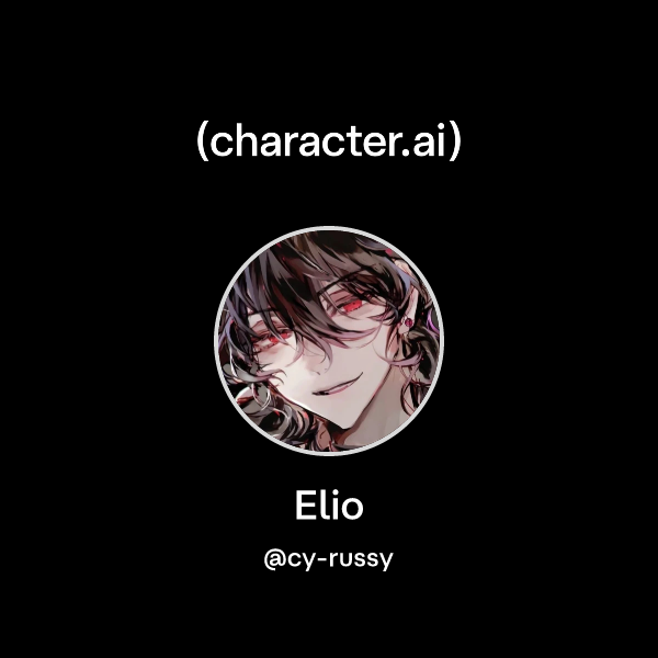 Chat with Elio | character.ai | AI Chat, Reimagined–Your Words. Your World.