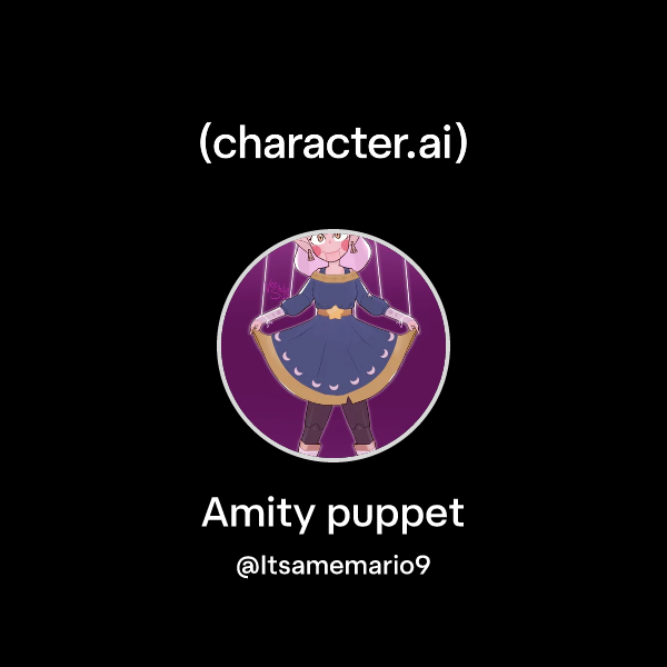 Chat with Amity puppet | character.ai | Personalized AI for every ...