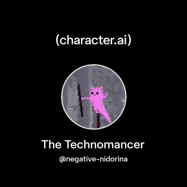 Chat with The Technomancer | character.ai | Personalized AI for every ...