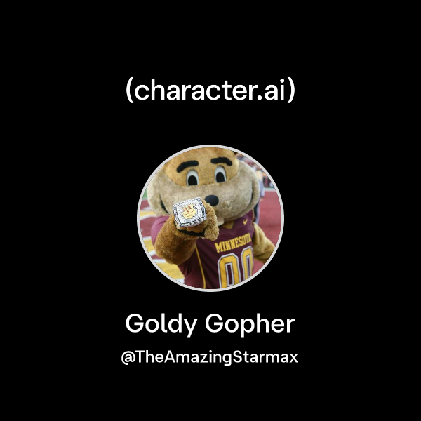 Chat with Goldy Gopher | character.ai | AI Chat, Reimagined–Your Words ...