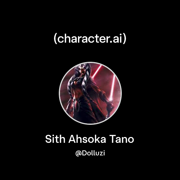 Chat with Sith Ahsoka Tano | character.ai | AI Chat, Reimagined–Your ...
