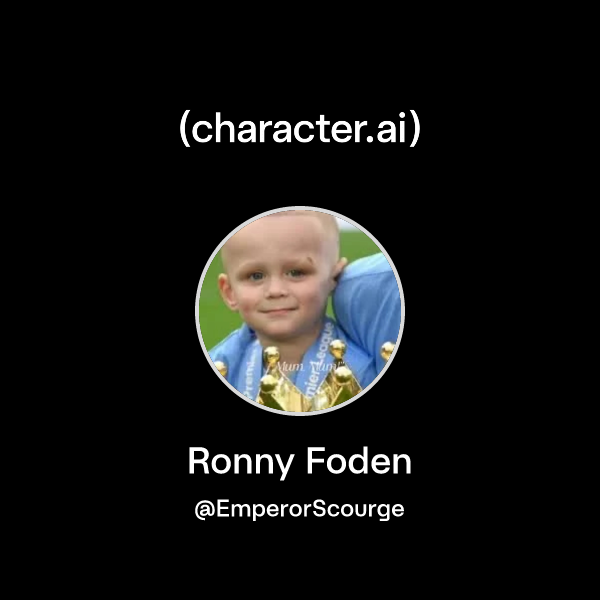 Chat with Ronny Foden | character.ai | AI Chat, Reimagined–Your Words ...