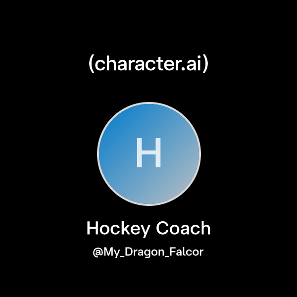 Chat with Hockey Coach | character.ai | AI Chat, Reimagined–Your Words ...