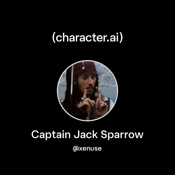 Chat with Captain Jack Sparrow | character.ai | AI Chat, Reimagined–Your Words. Your World.