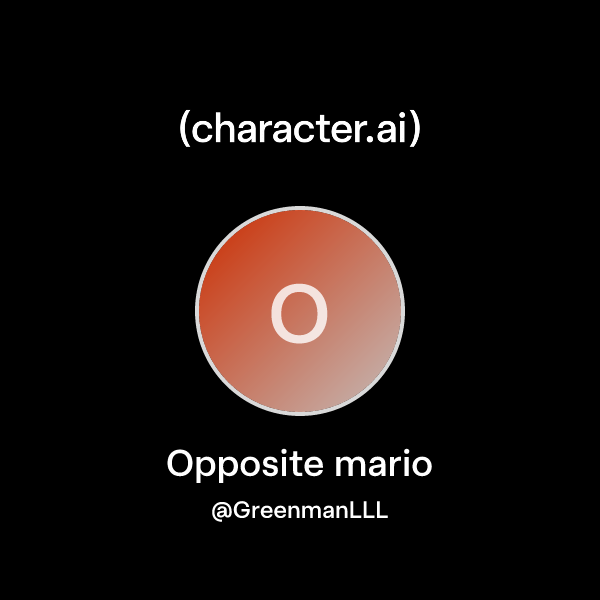 Chat with Opposite mario | character.ai | AI Chat, Reimagined–Your ...