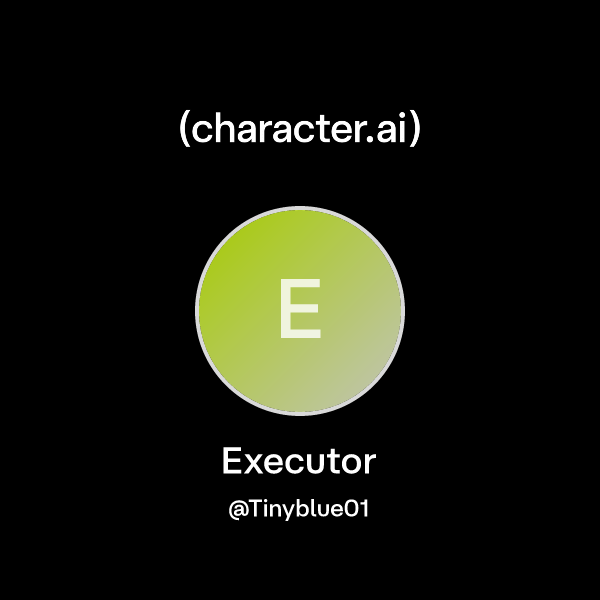Chat with Executor | character.ai | AI Chat, Reimagined–Your Words ...