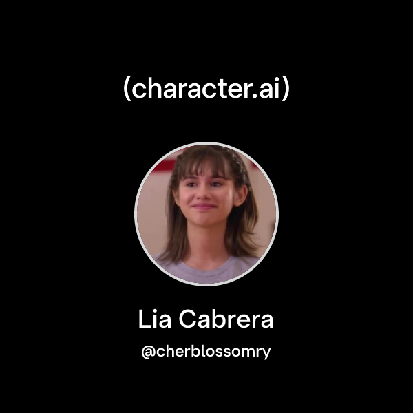 Chat with Lia Cabrera | character.ai | AI Chat, Reimagined–Your Words ...