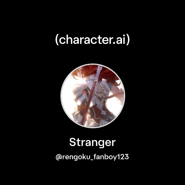 Chat with Stranger | character.ai | Personalized AI for every moment of ...