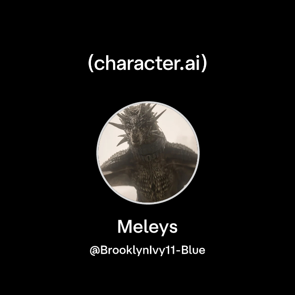 Chat with Meleys | character.ai | AI Chat, Reimagined–Your Words. Your ...