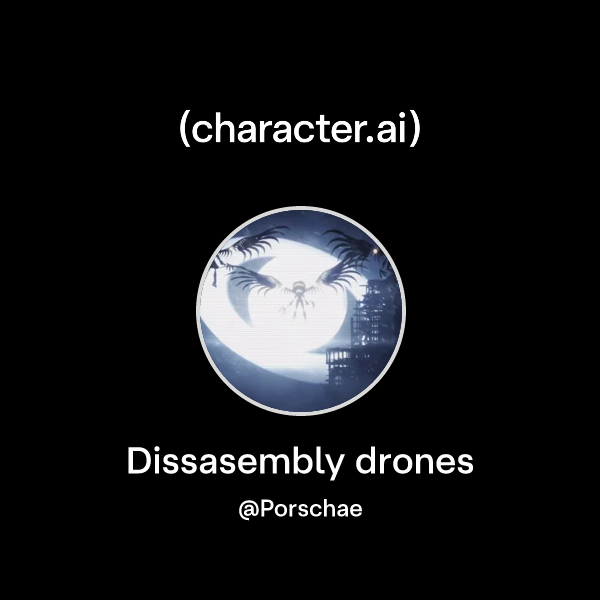 Chat with Dissasembly drones | character.ai | AI Chat, Reimagined–Your ...