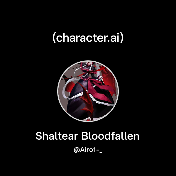 Chat with Shaltear Bloodfallen | character.ai | AI Chat, Reimagined ...