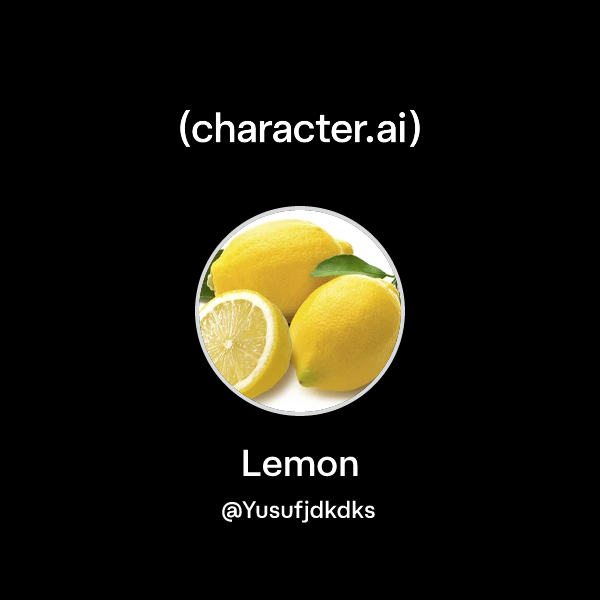Chat with Lemon | character.ai | AI Chat, Reimagined–Your Words. Your ...
