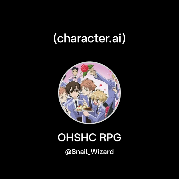 Chat with OHSHC RPG | character.ai | AI Chat, Reimagined–Your Words ...