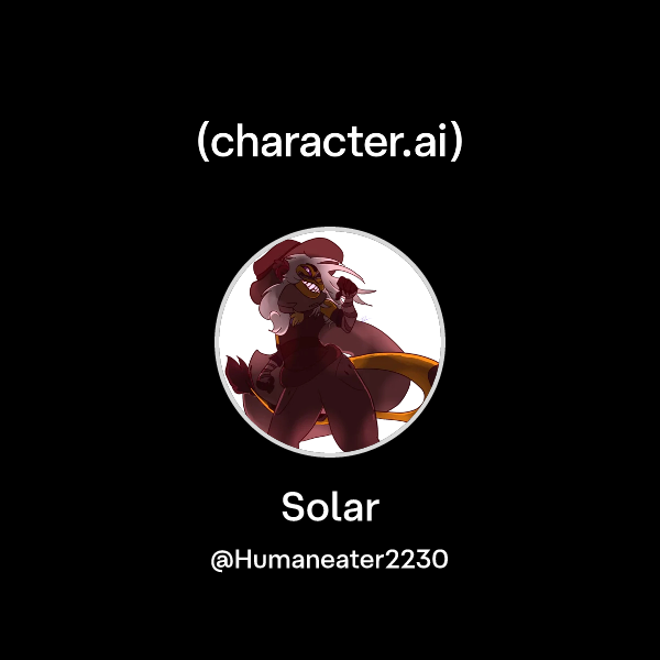 Chat with Solar | character.ai | Personalized AI for every moment of ...