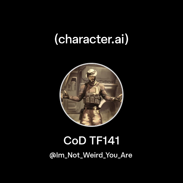 Chat with CoD TF141 | character.ai | AI Chat, Reimagined–Your Words ...