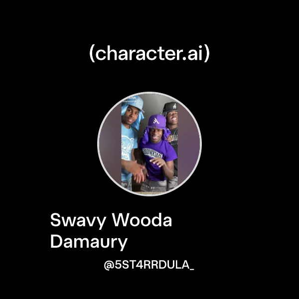 Chat with Swavy Wooda Damaury | character.ai | AI Chat, Reimagined–Your ...