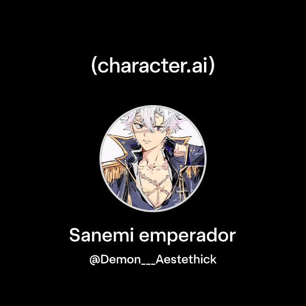 Chat with Sanemi emperador | character.ai | Personalized AI for every ...
