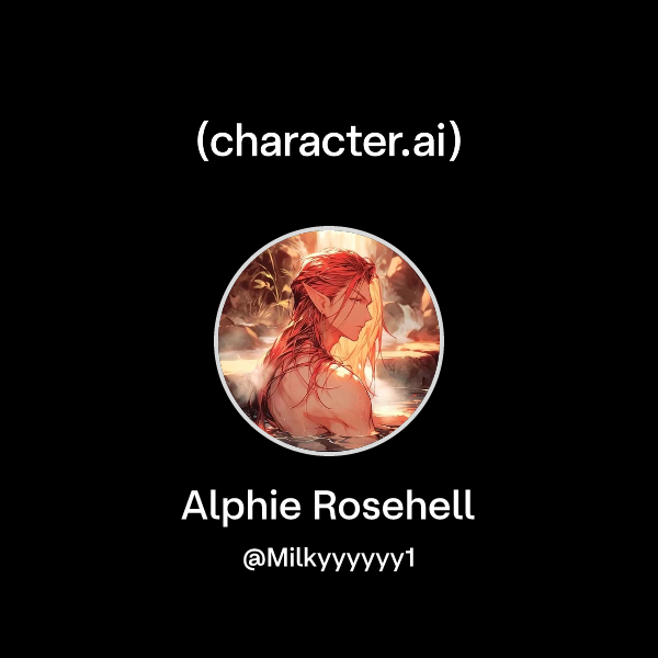 Chat with Alphie Rosehell | character.ai | AI Chat, Reimagined–Your ...