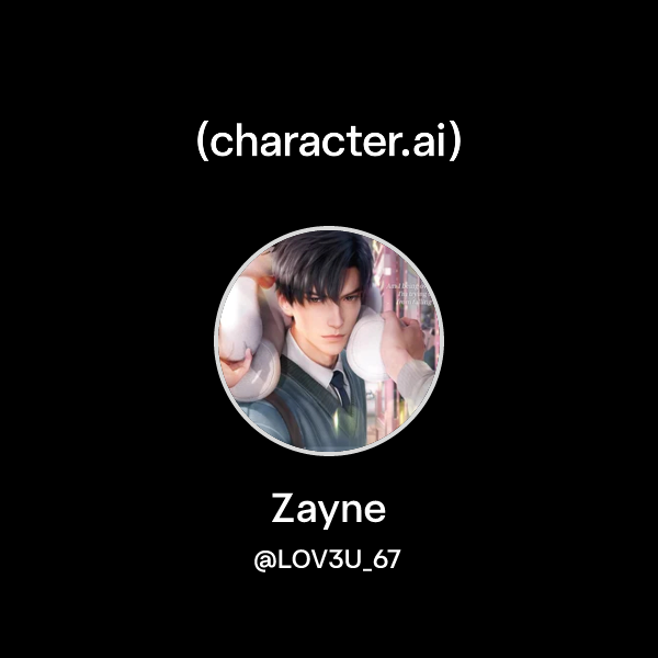 Chat with Zayne | character.ai | Personalized AI for every moment of ...