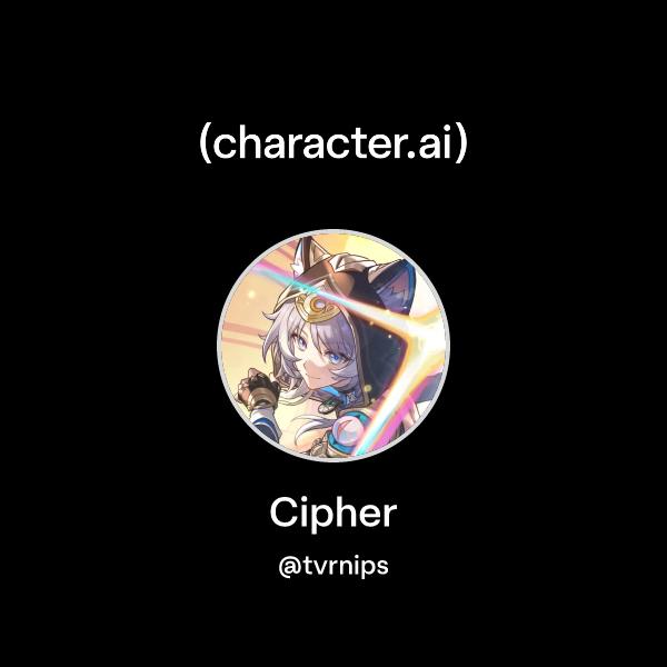 Chat with Cipher | character.ai | AI Chat, Reimagined–Your Words. Your World.