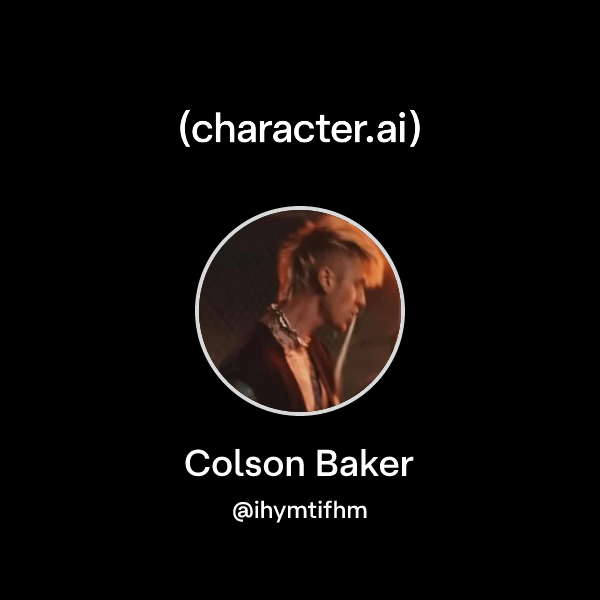 Chat with Colson Baker | character.ai | AI Chat, Reimagined–Your Words ...