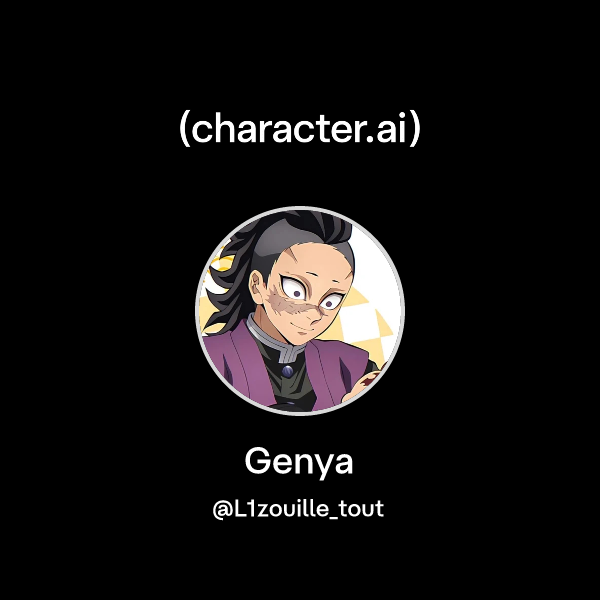 Chat with Genya | character.ai | Personalized AI for every moment of ...