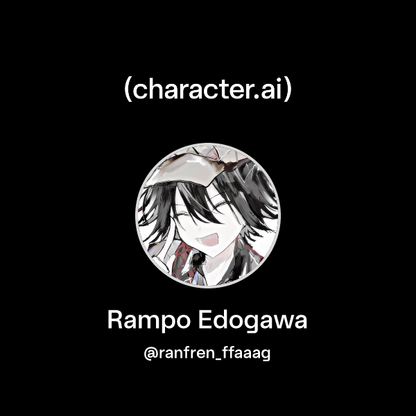 Chat with Rampo Edogawa | character.ai | Personalized AI for every ...
